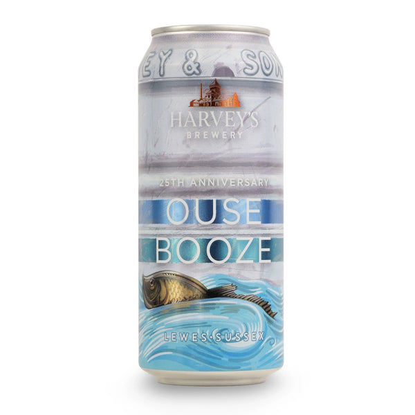 Harvey's 440ml Can - Ouse Booze 25 Year Anniversary Special Edition ...